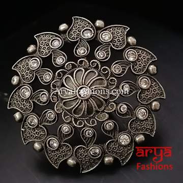 Oxidized Silver Rings – AryaFashions